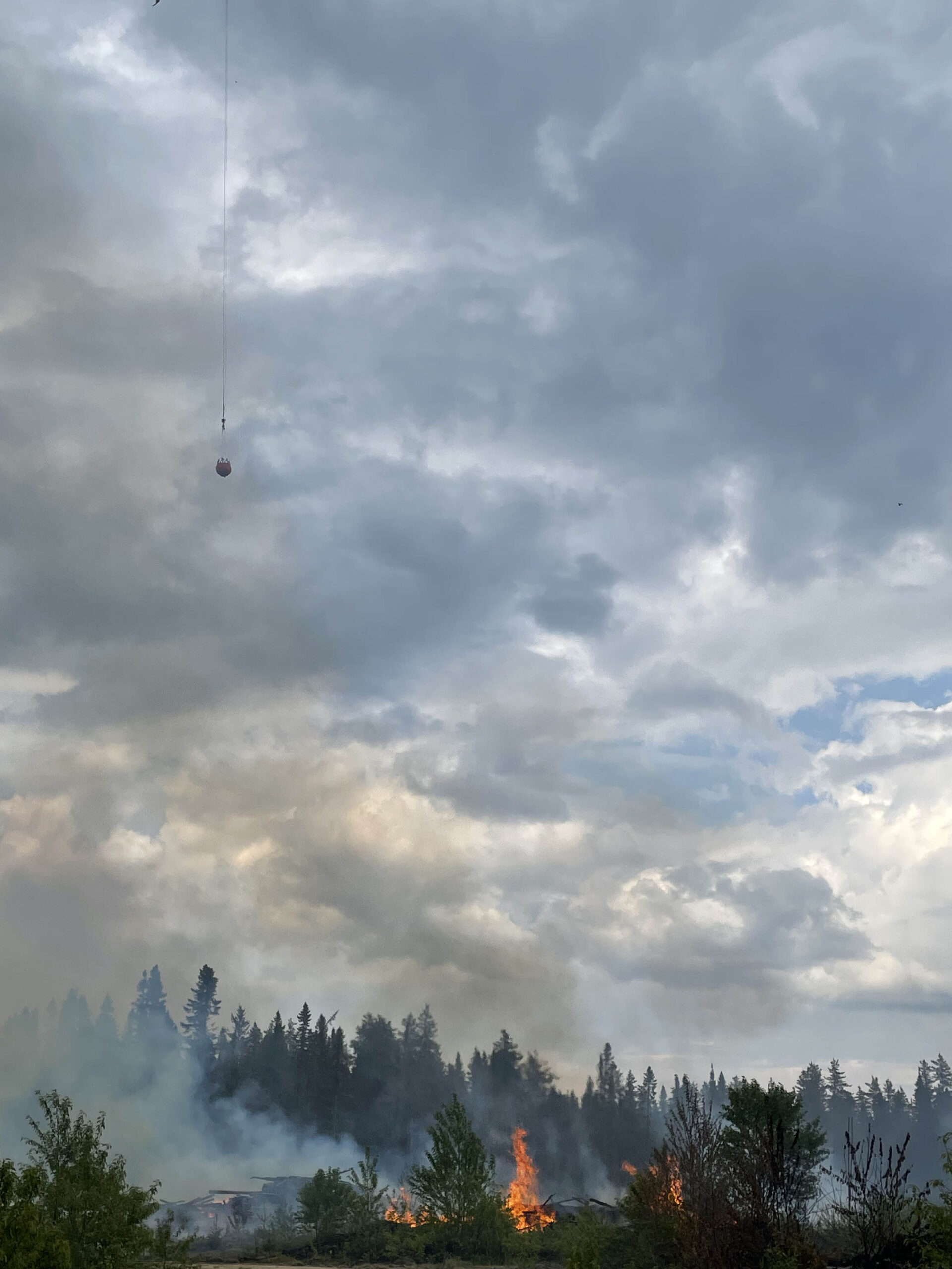 Local forest ranger fought wildfires in Canada | News, Sports, Jobs ...